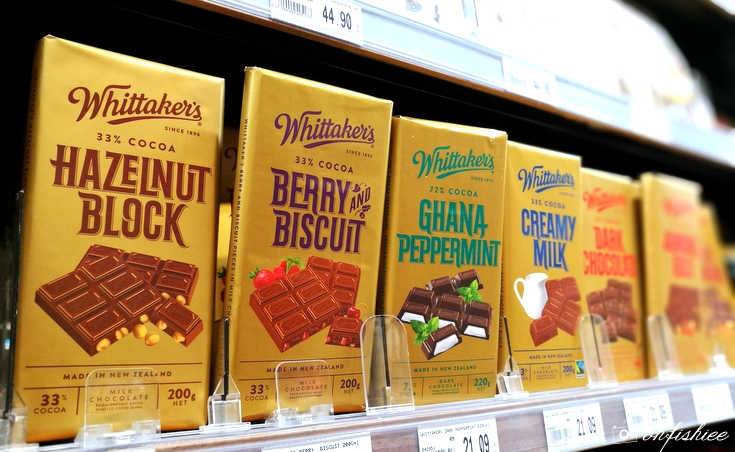 oh{FISH}iee: Sweet Afternoon with New Zealand Whittaker's Chocolates