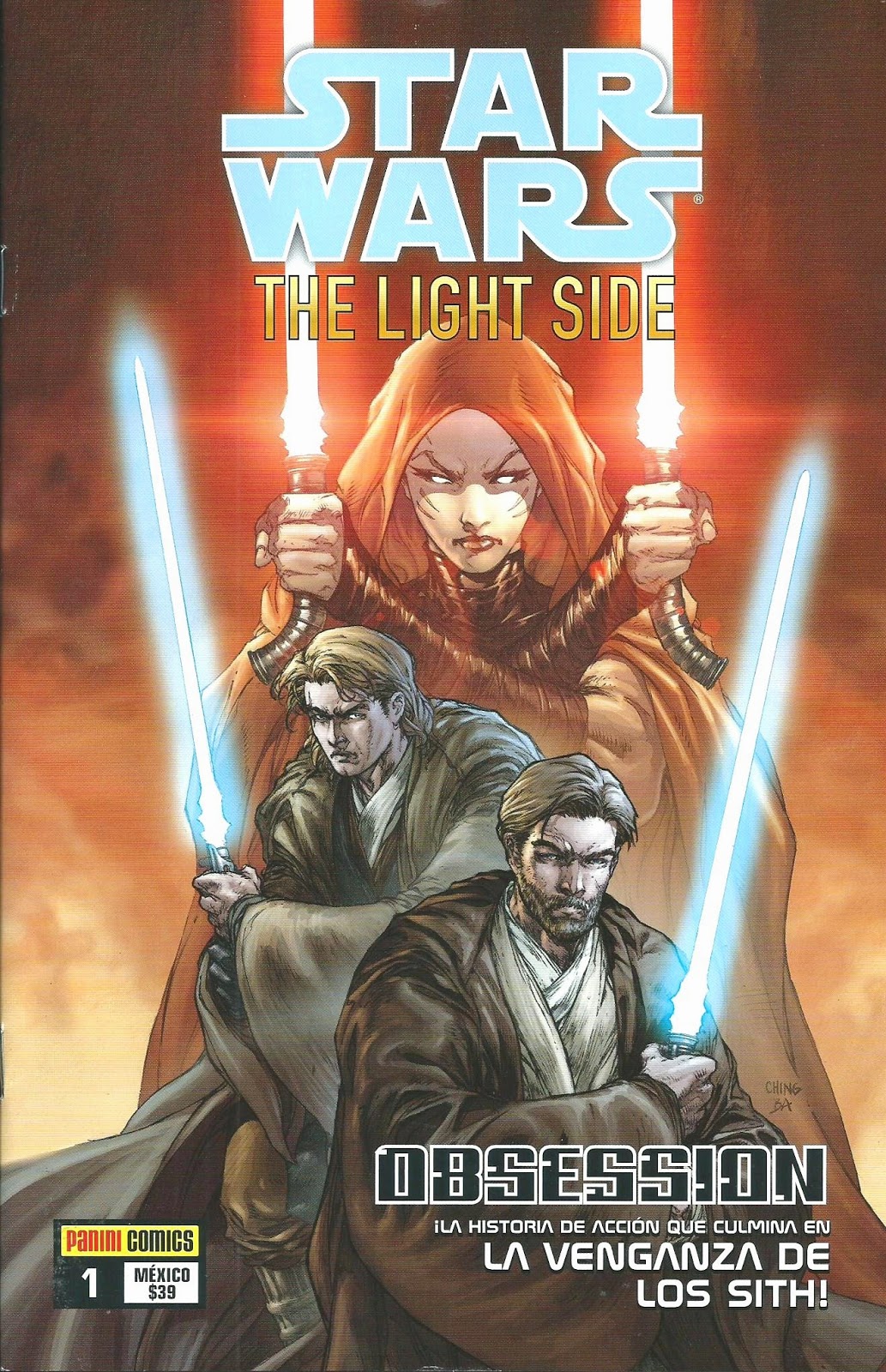 MéXicomics: Star Wars The Light Side #1