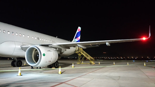 許自己一個飛行的夢: [南美航空] 10MAR17 / 22MAR17 LATAM LA281 / LA280 聖地牙哥-蓬塔阿雷納斯 (百內 ...