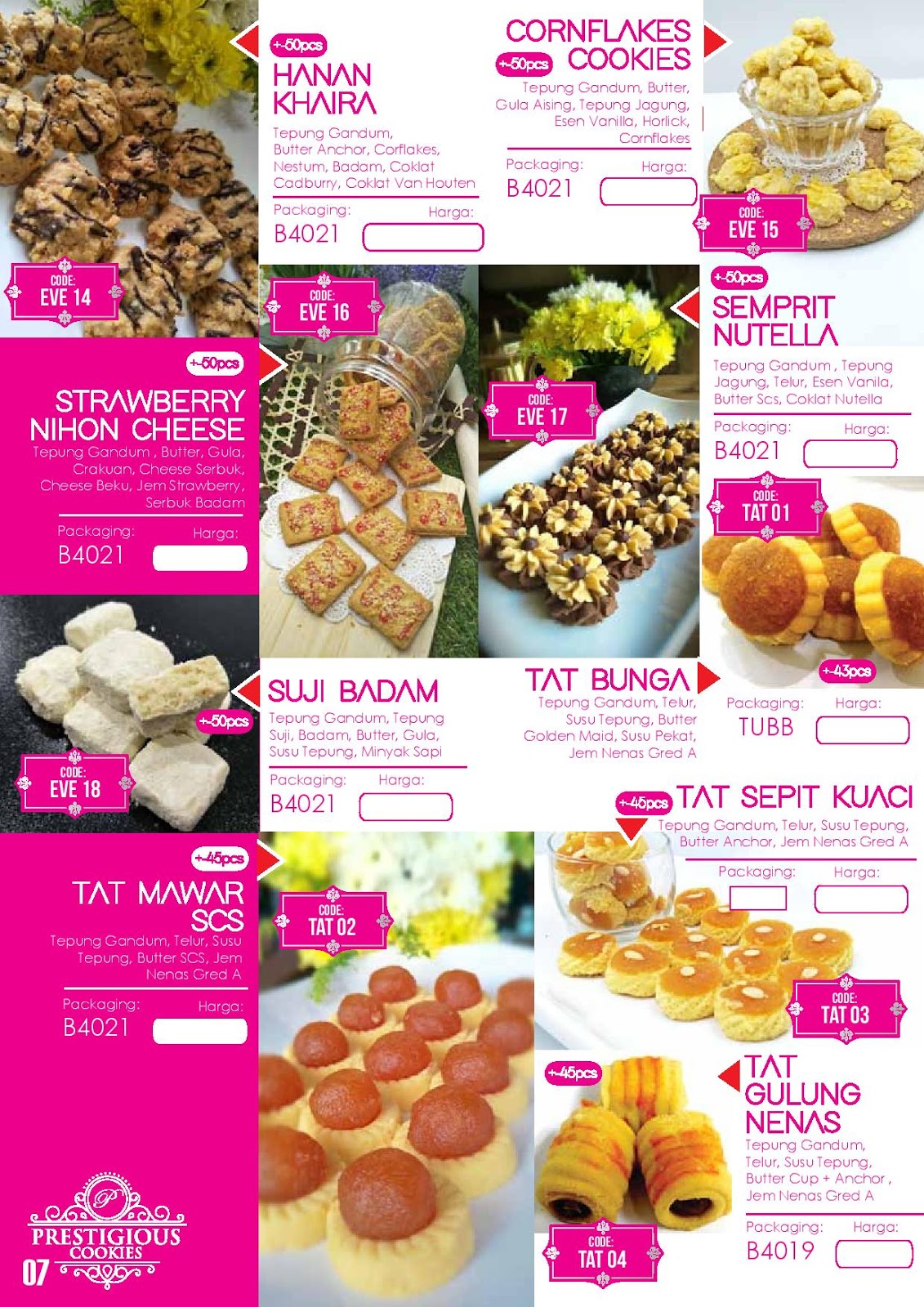 Raya Celebration 2023: BISKUT RAYA PREMIUM 2018