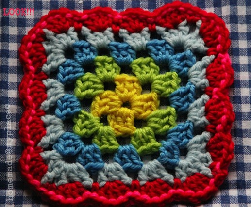 Make it ! Embellish a basic granny square