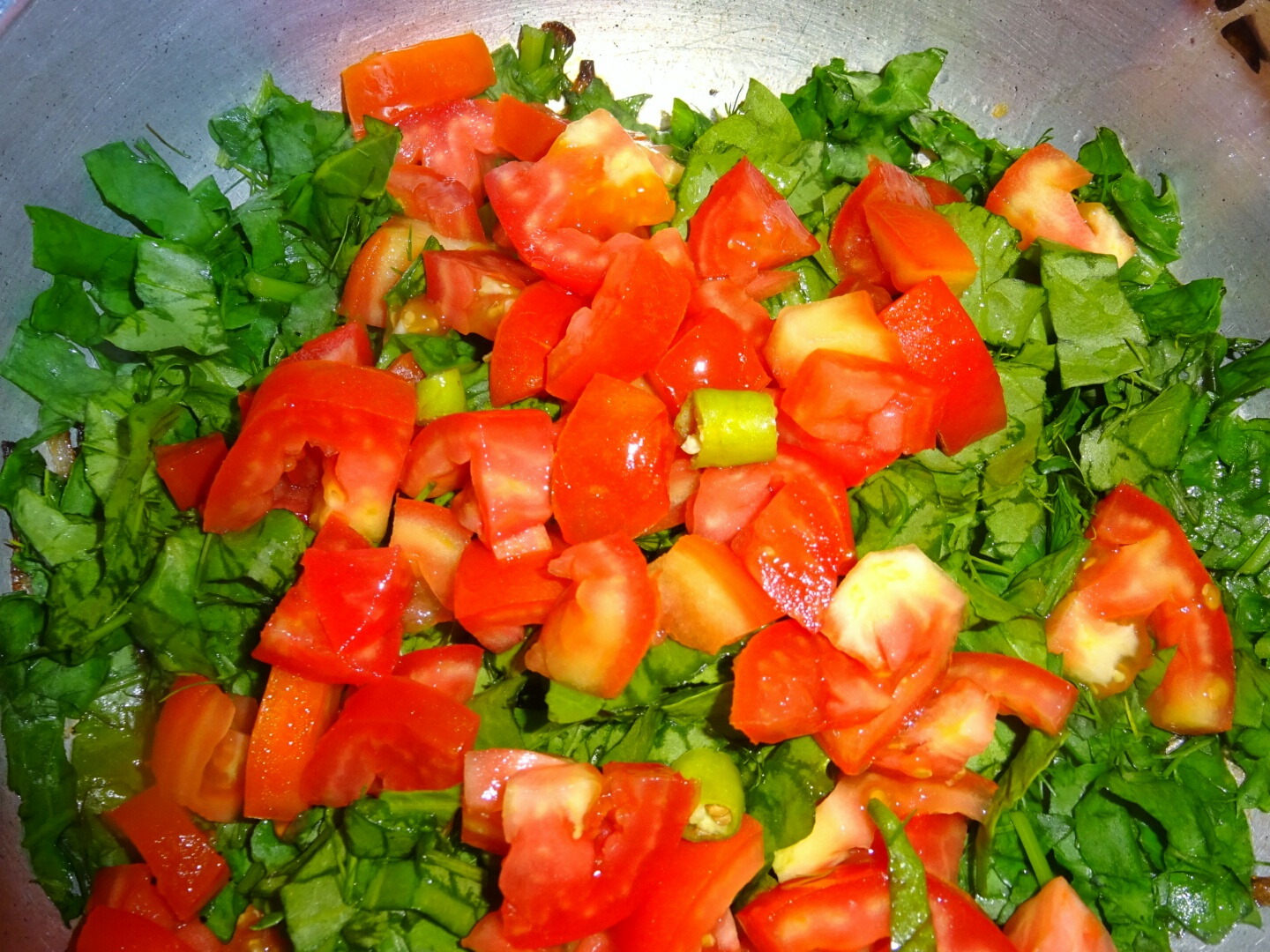 Veg Indian Cooking: PALAK PANEER (MOM'S AUTHENTIC PALAK PANEER RECIPE)