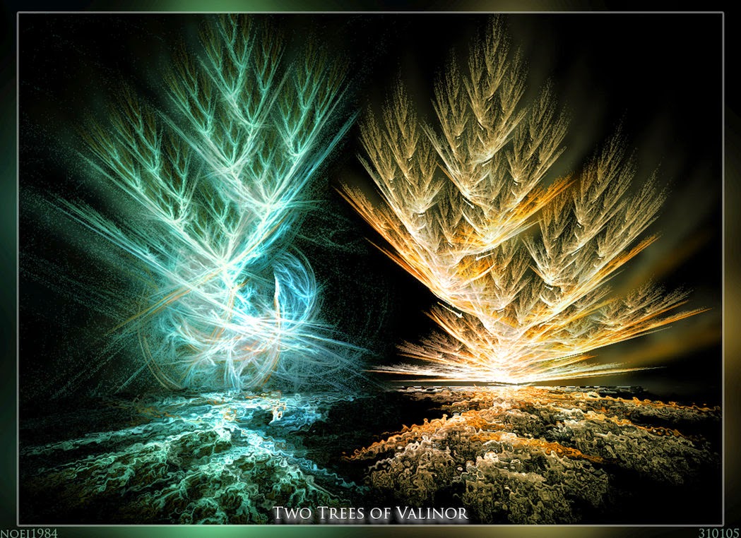 IL MONDO INCANTATO DI LAURELIN: Dizionario Tolkieniano: Laurelin e ...