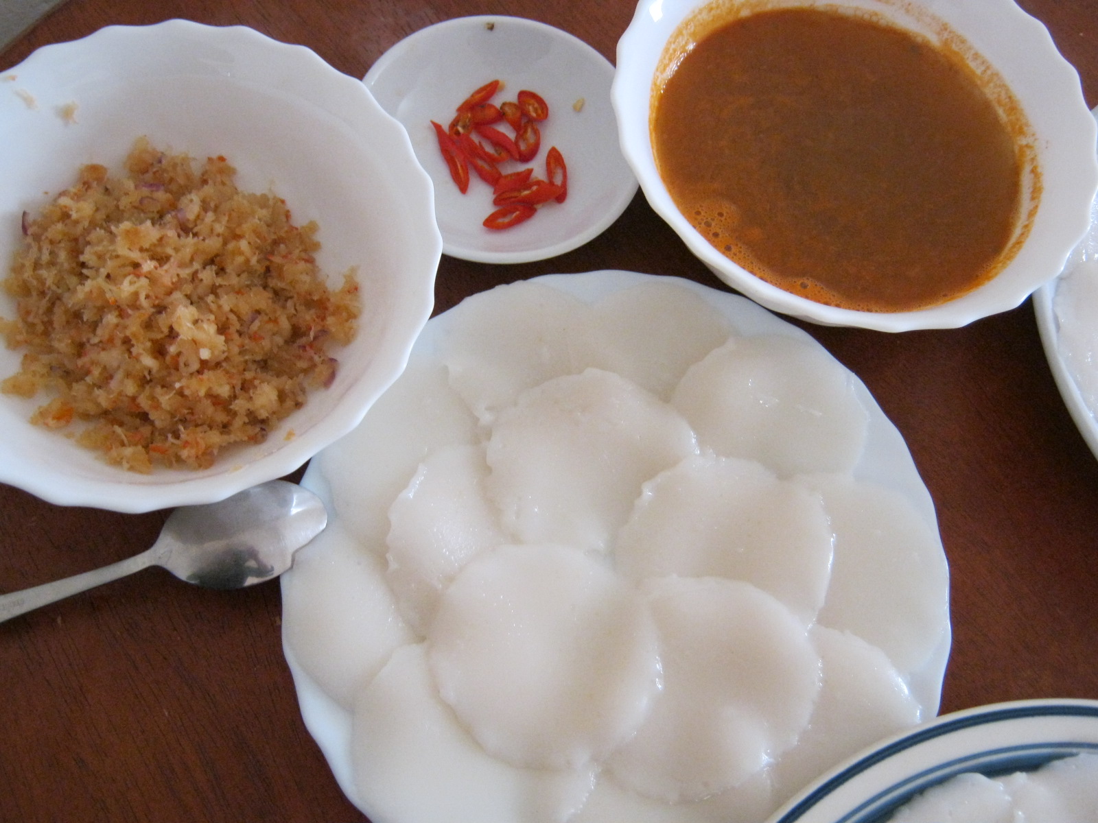 food, feeling, and faith: More about bánh bèo