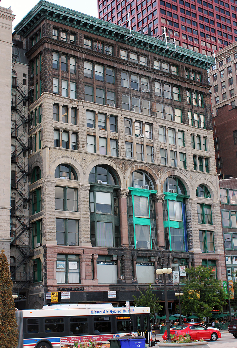 ArchitectureChicago PLUS: Art Alone Endures: A Night at the Fine Arts ...