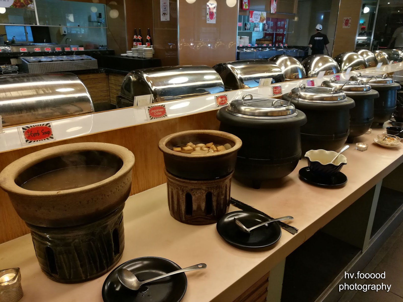 LIVE to EAT not eat to live: Shogun Japanese Buffet - Sunway Pyramid
