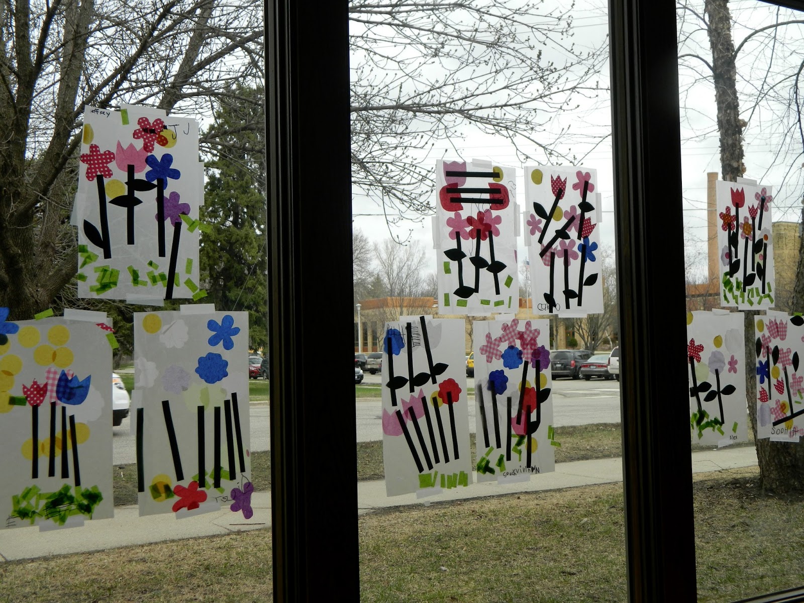 the vintage umbrella: April showers bring May flowers...