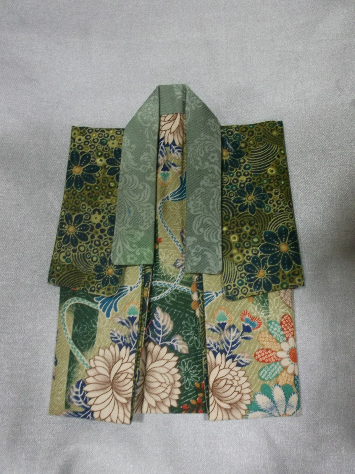 ASG in the SLC: Fabric Origami Kimono Tutorial