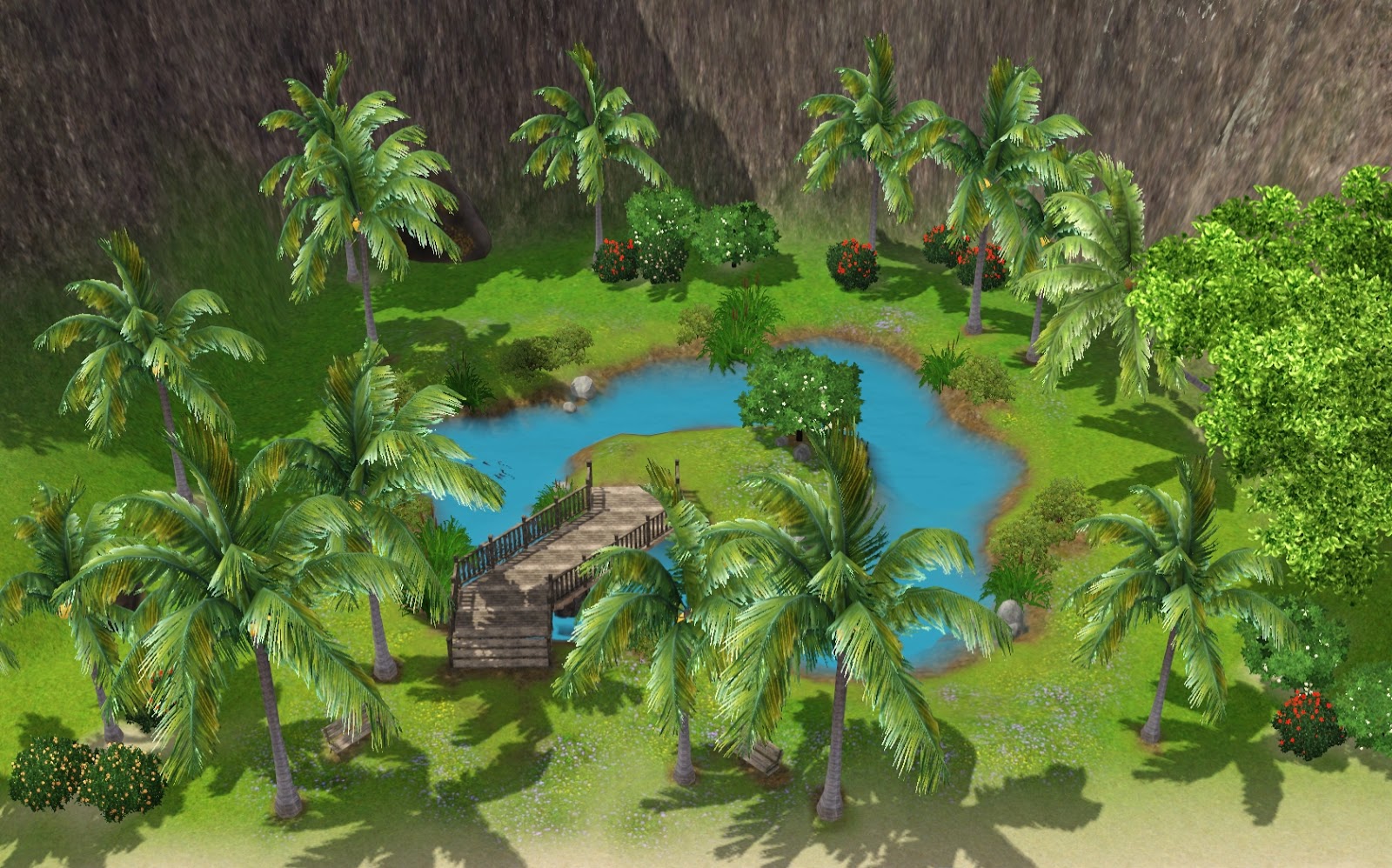 Summer's Little Sims 3 Garden: Sunlit Tides List of Community Venues