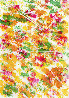 MAISIE DANIELS: Textile Mark Making