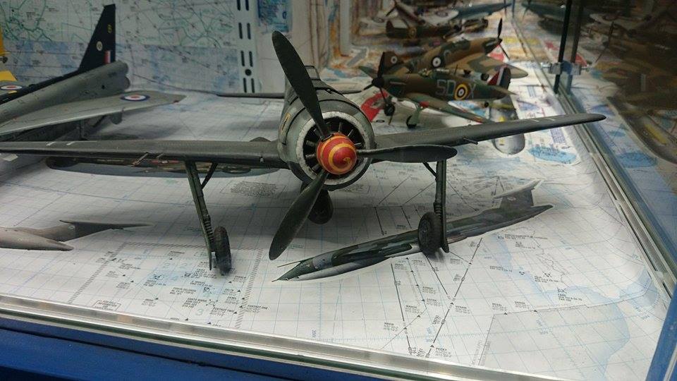 FalkeEins - a modelling blog: Airfix Focke Wulf 190 A (in 1:24 scale ...