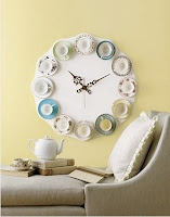 LilacsNDreams: DIY Handmade Repurposed Recycled Wall Clocks