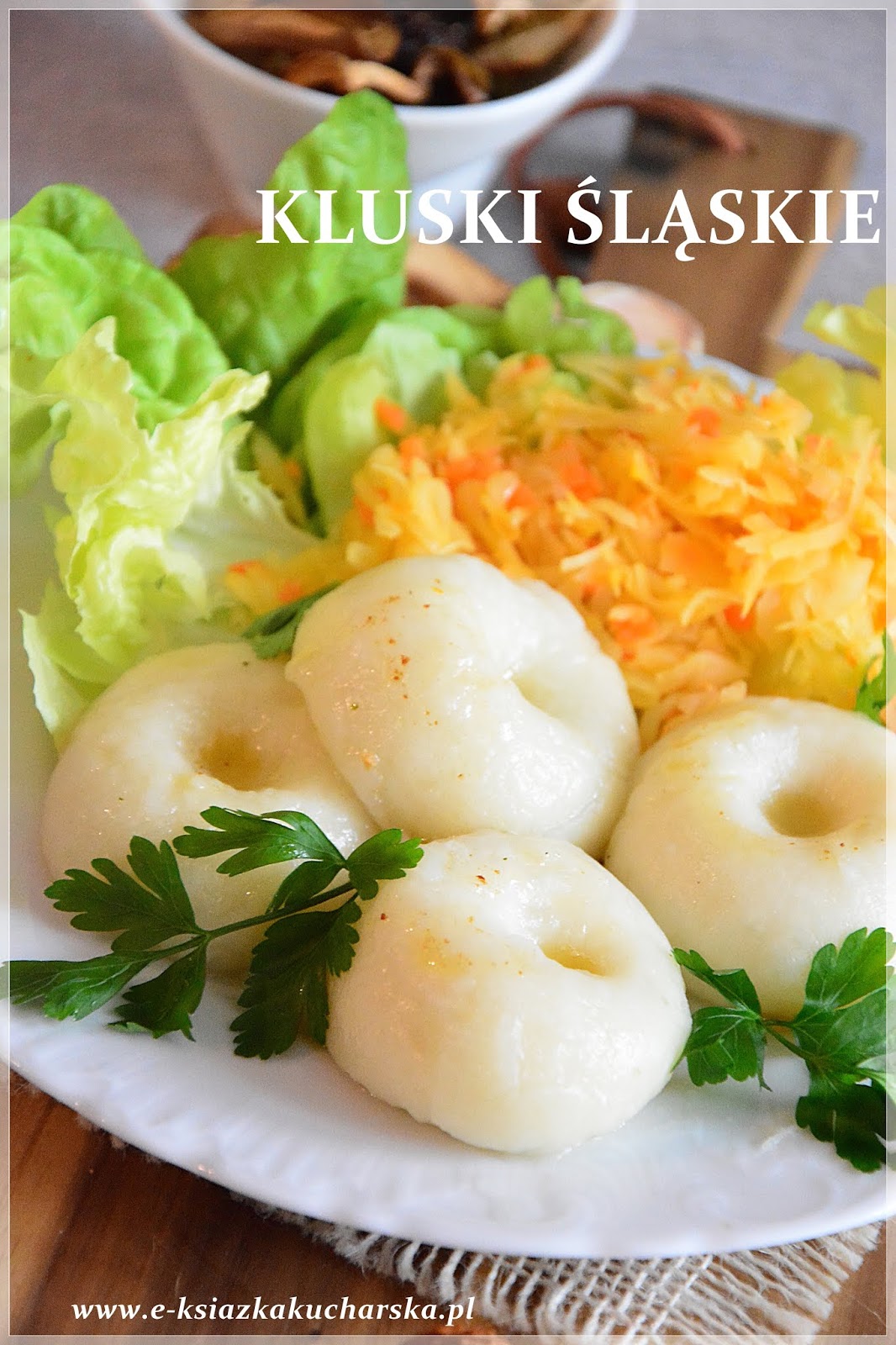 Przepis na udane kluski śląskie | MOJA KSIĄŻKA KUCHARSKA