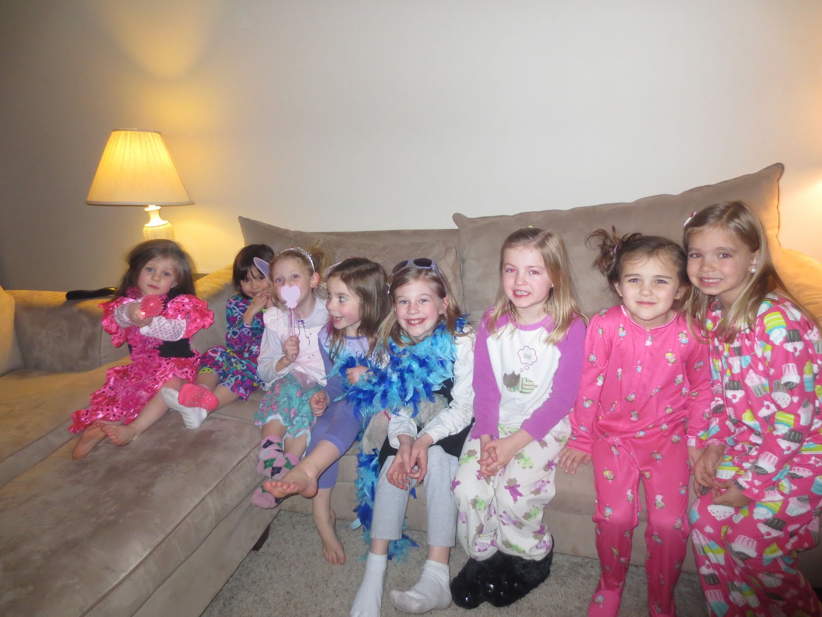 JJ and the Princess Girls ~Part 2: Annabelle's Pajama Party