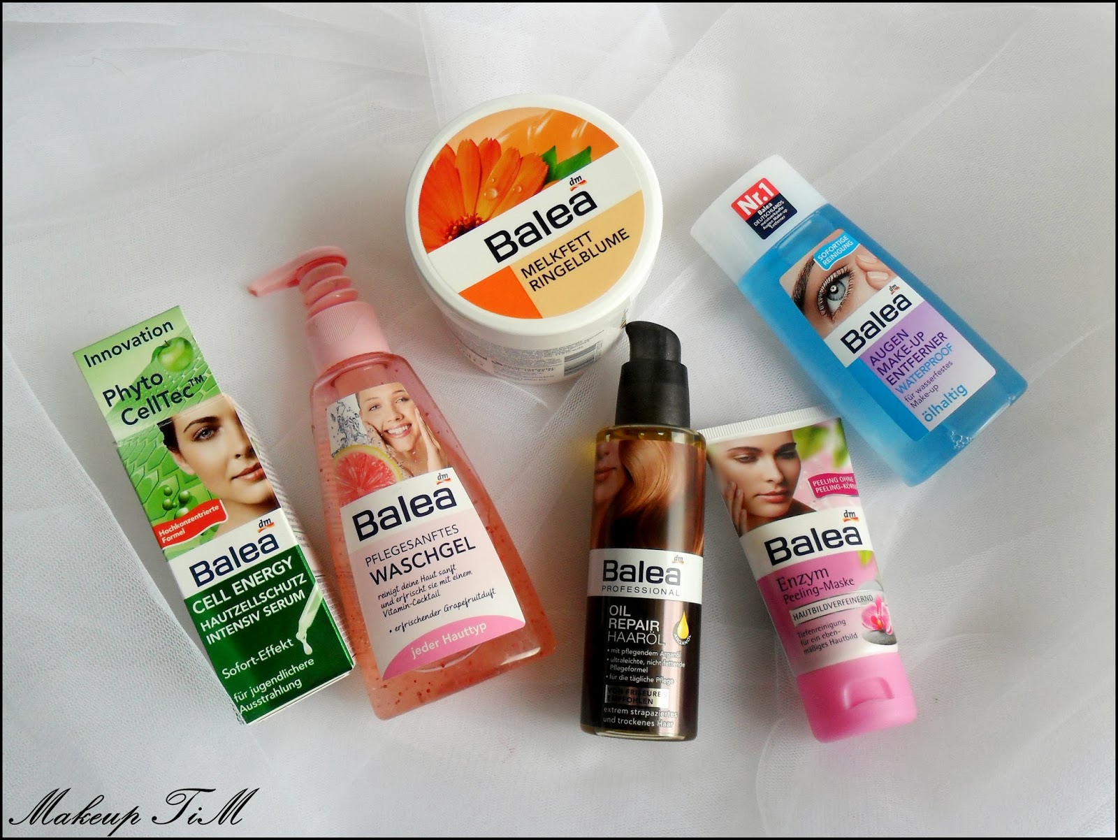 Makeup TiM: The best of Balea