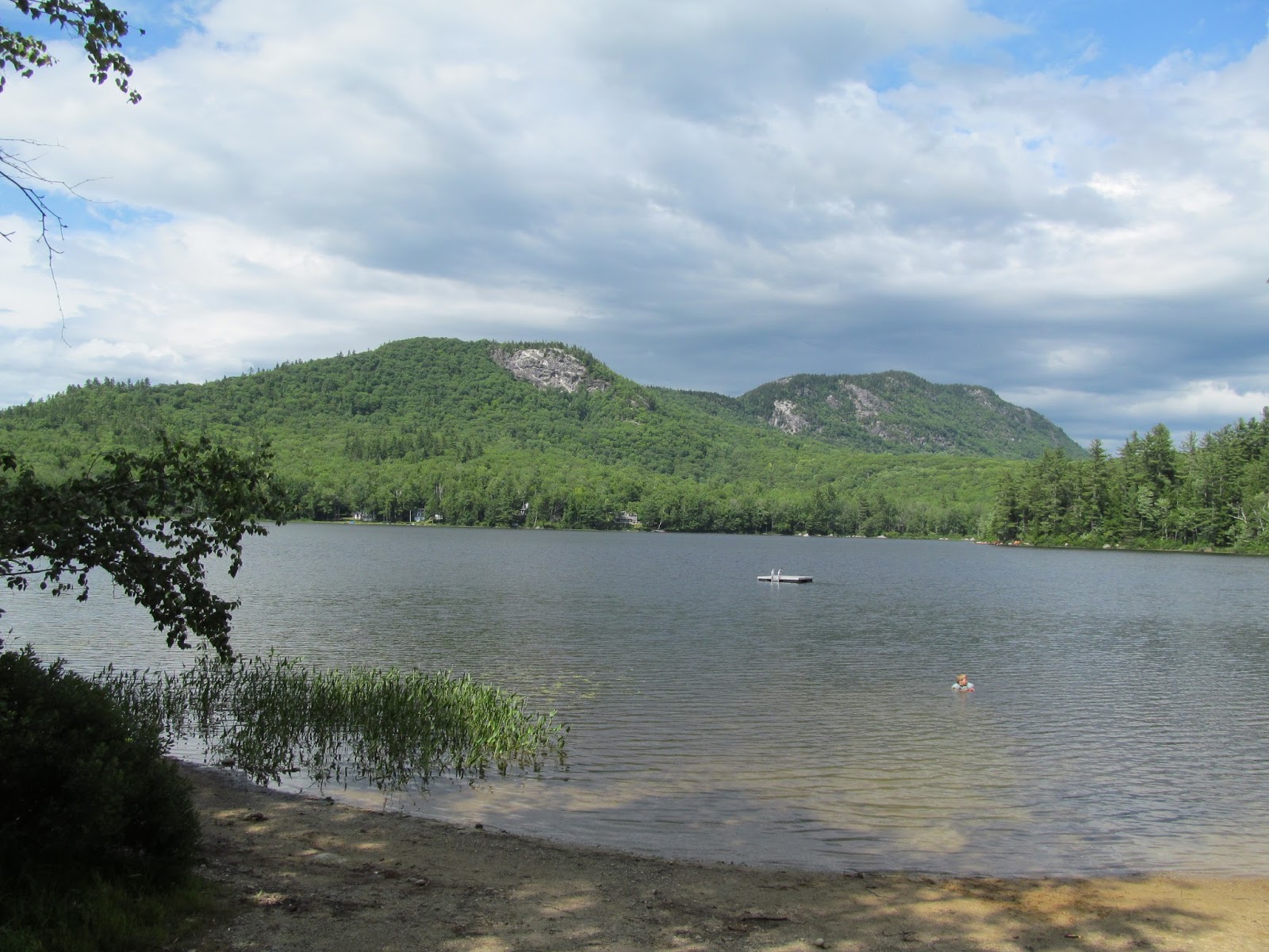 Recreational Kayaking in Maine: Concord Pond, Woodstock, Maine (And my ...