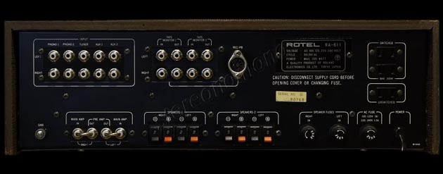stereonomono - Hi Fi Compendium: Rotel RA-611