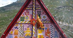 Hill Temples: Chandi mata Kashmir / Machel mata