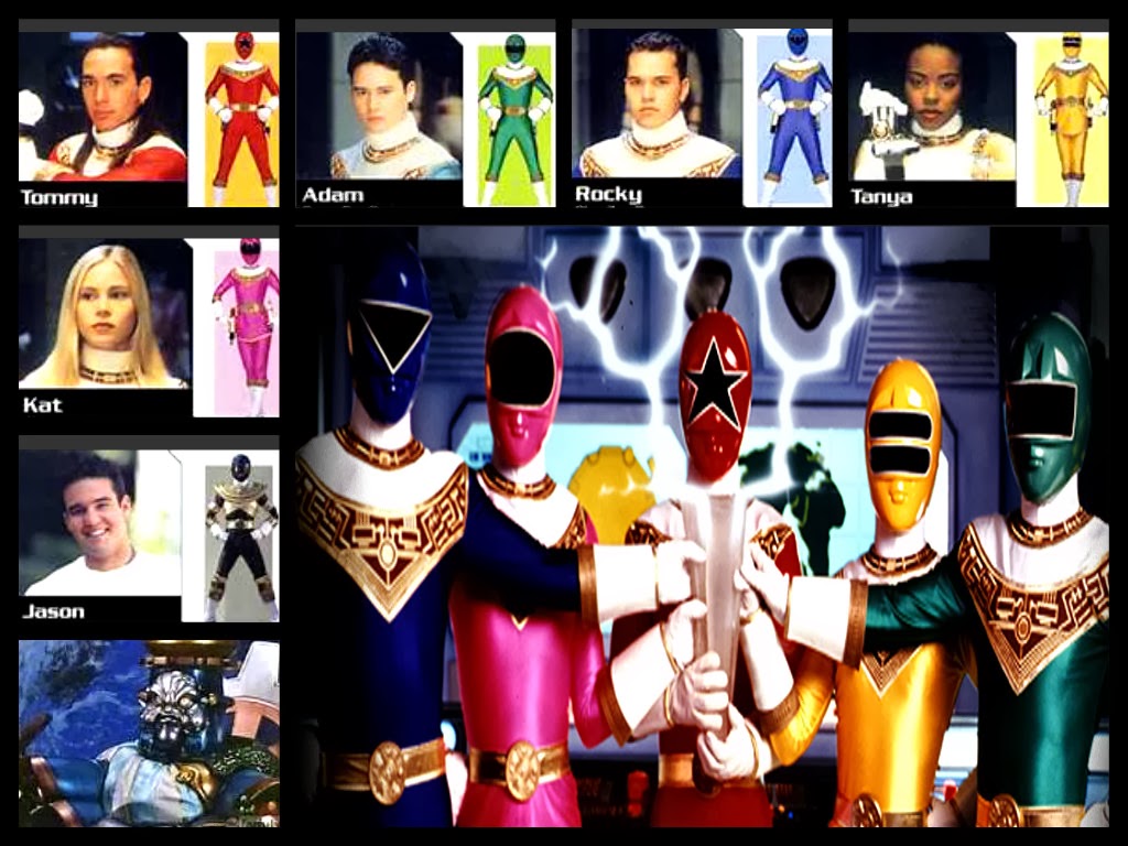 easton blog: Power Rangers 20th Anniversary