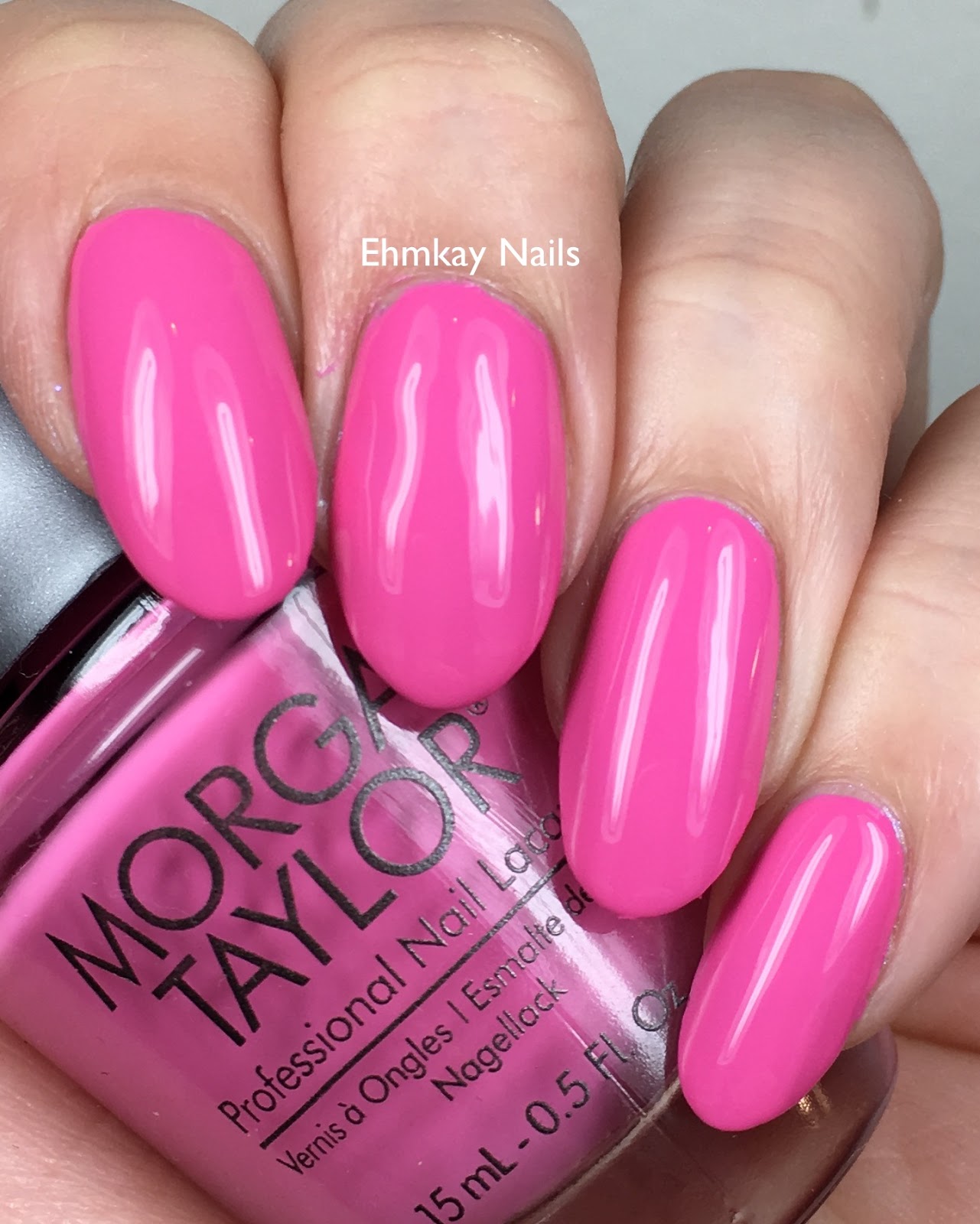 ehmkay nails: Morgan Taylor Royal Temptations, Swatches and Review