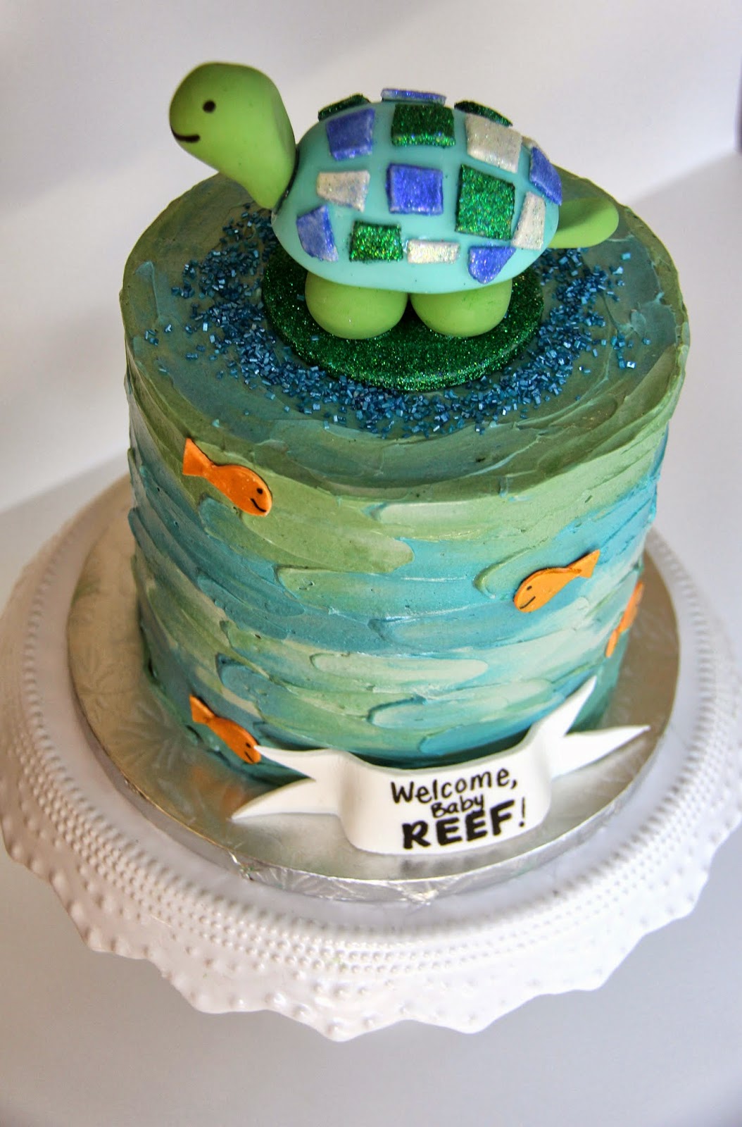 Oh My Pancake!: It's a Boy (and a sparkly sea turtle)!