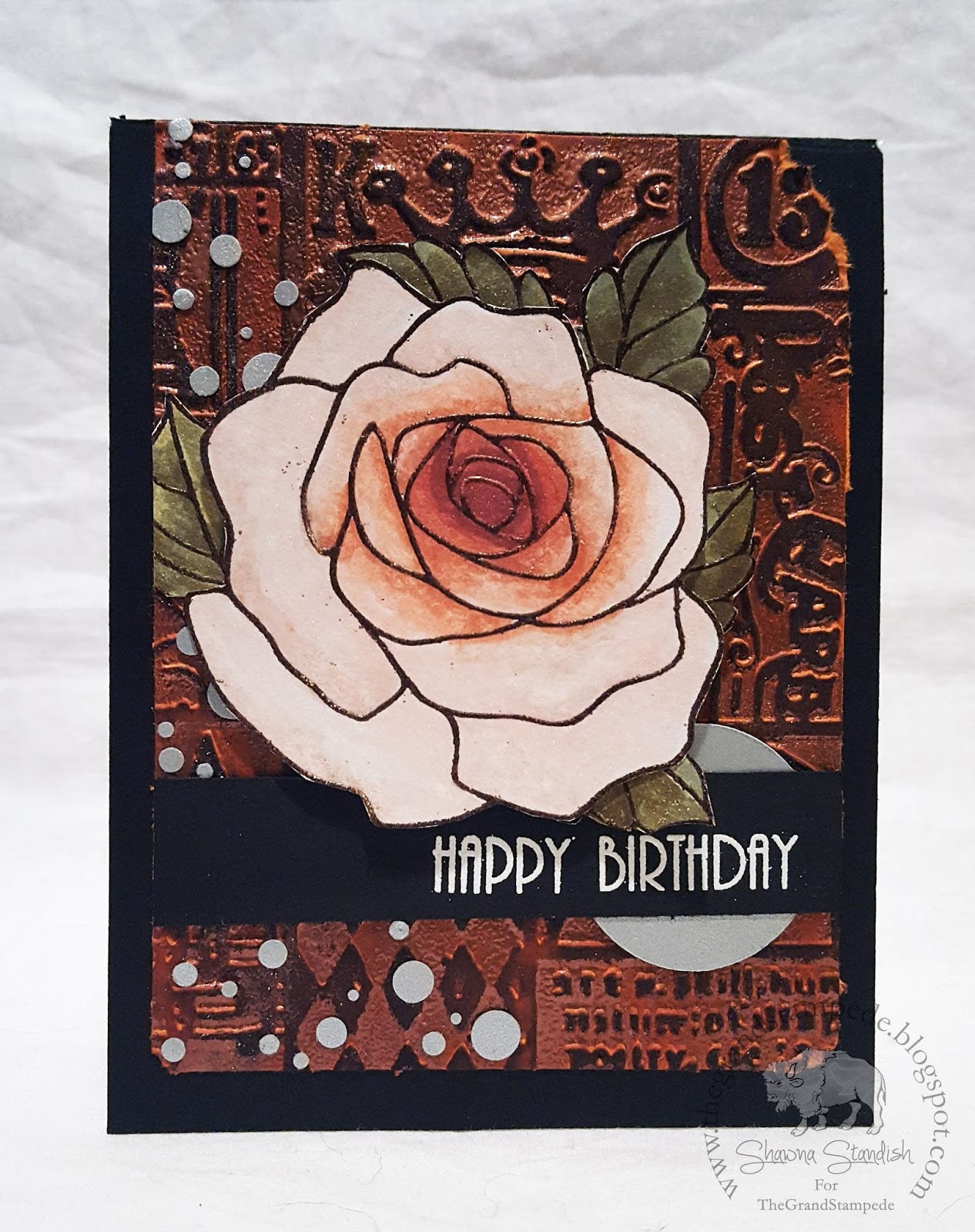 TheGrandStampede: Rustic Rose