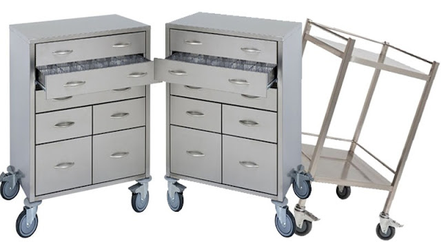 Four Important Things Crash Trolley Should Carry During Emergency!