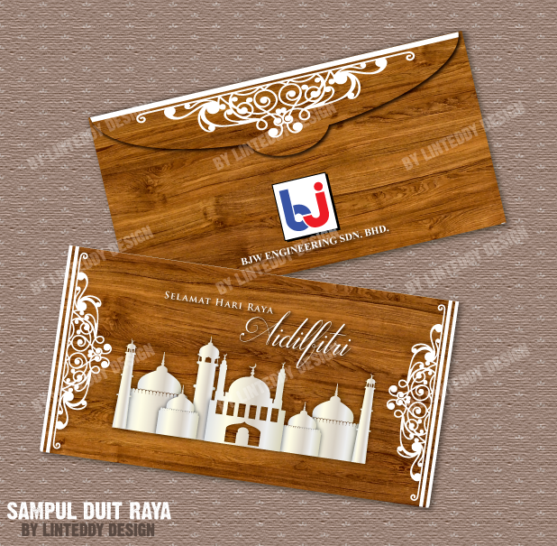 linTeddy Design: Sampul Duit Raya Custom Made 2016