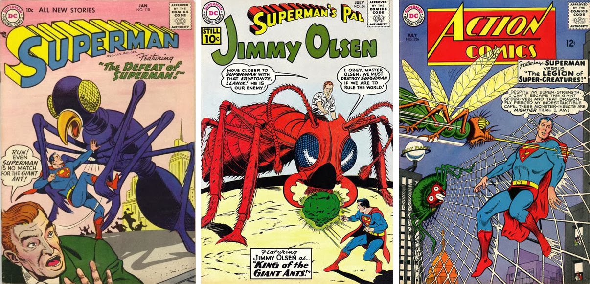 Marvel in the Silver Age: Separated at Birth - a comic covers interlude