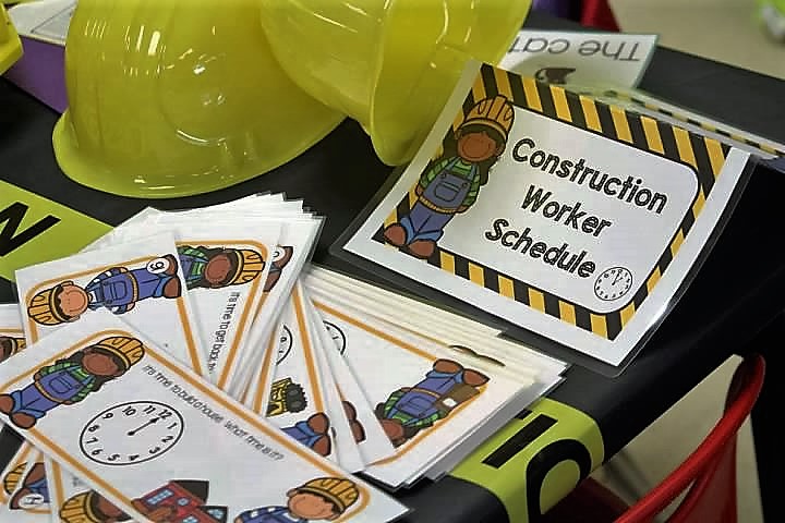First Grade Funtastic: Construction Day Fun!