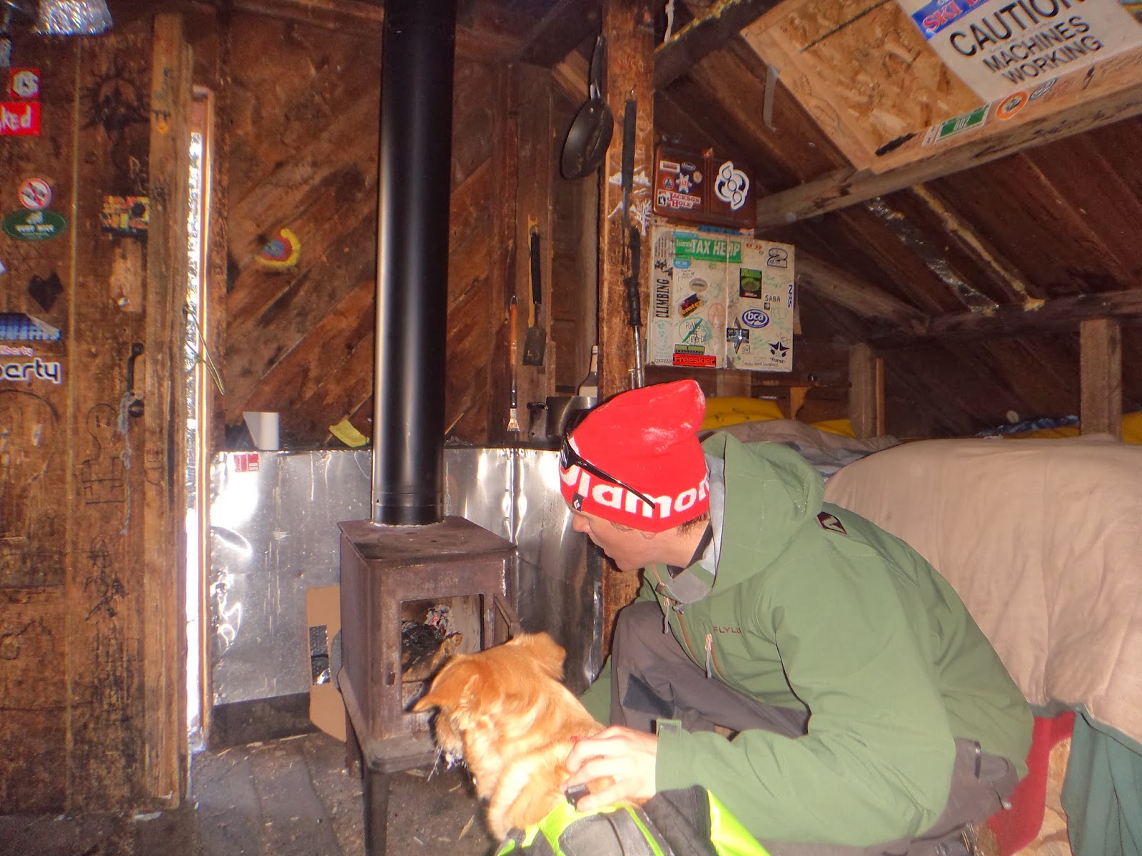 The Adventures of Oslo & Greg: Day Trip to Peter Rabbit Hut