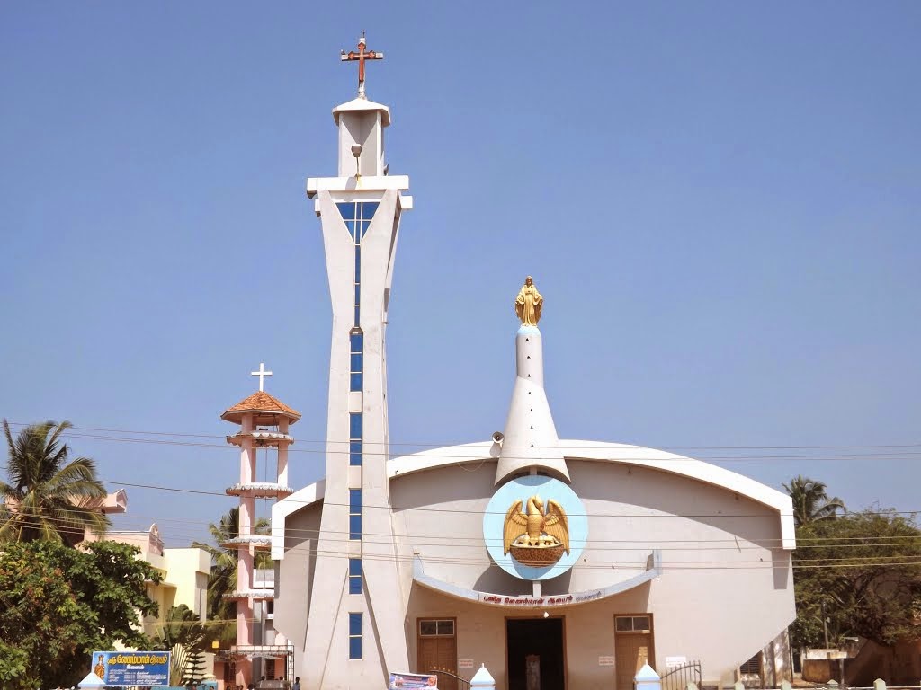 kanyakumari Churches
