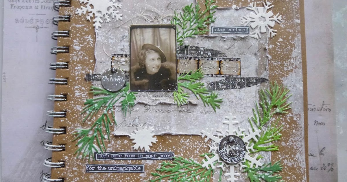 Words and Pictures: Winter Journal XII