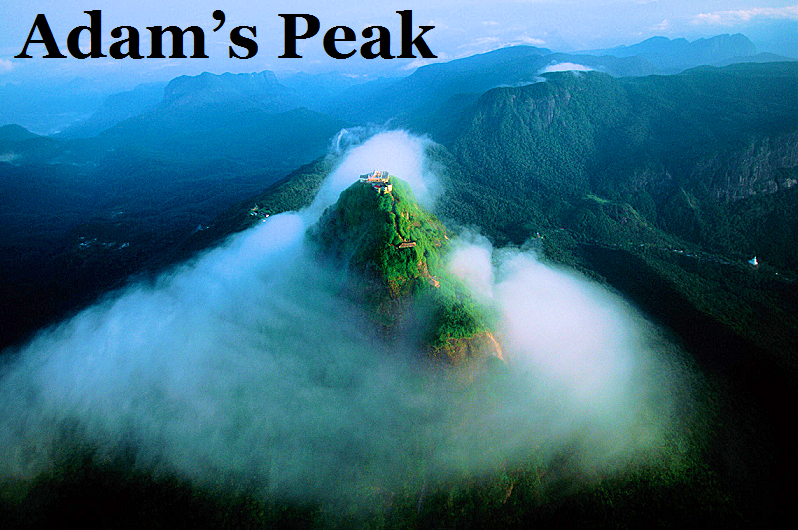 Sacred Footprint In "Adam’s Peak",Sri Lanka. ~ Sri Lankan Explorer