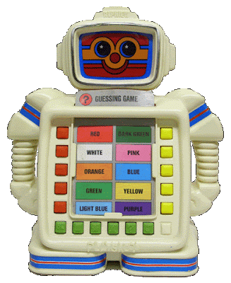 Retro Revelations: Childhood Memories: 80s Robot Toys