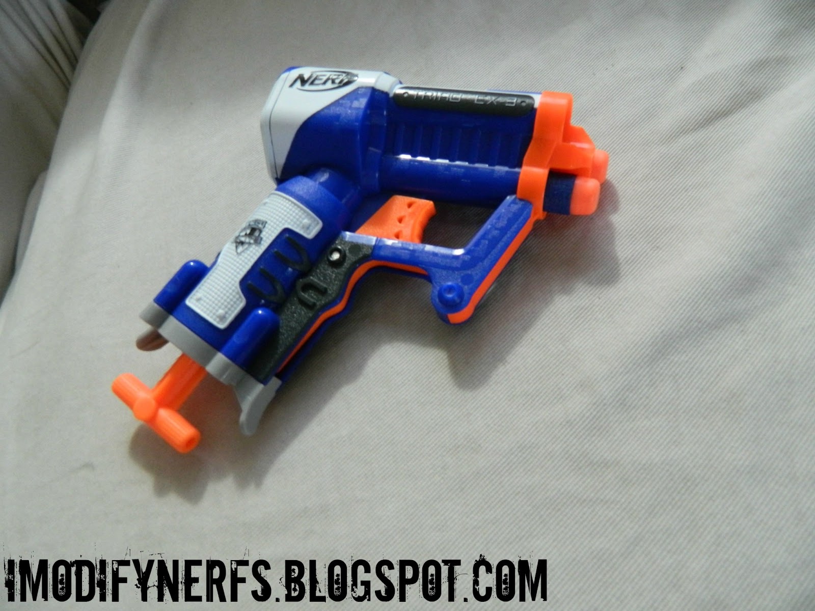 iModifyNerfs: Nerf Triad Modification Guide!