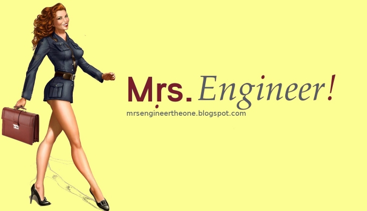 Mrs Engineer: Sem cuecas!