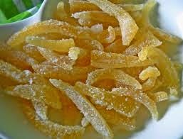 makanan khas aceh "manisan pala"