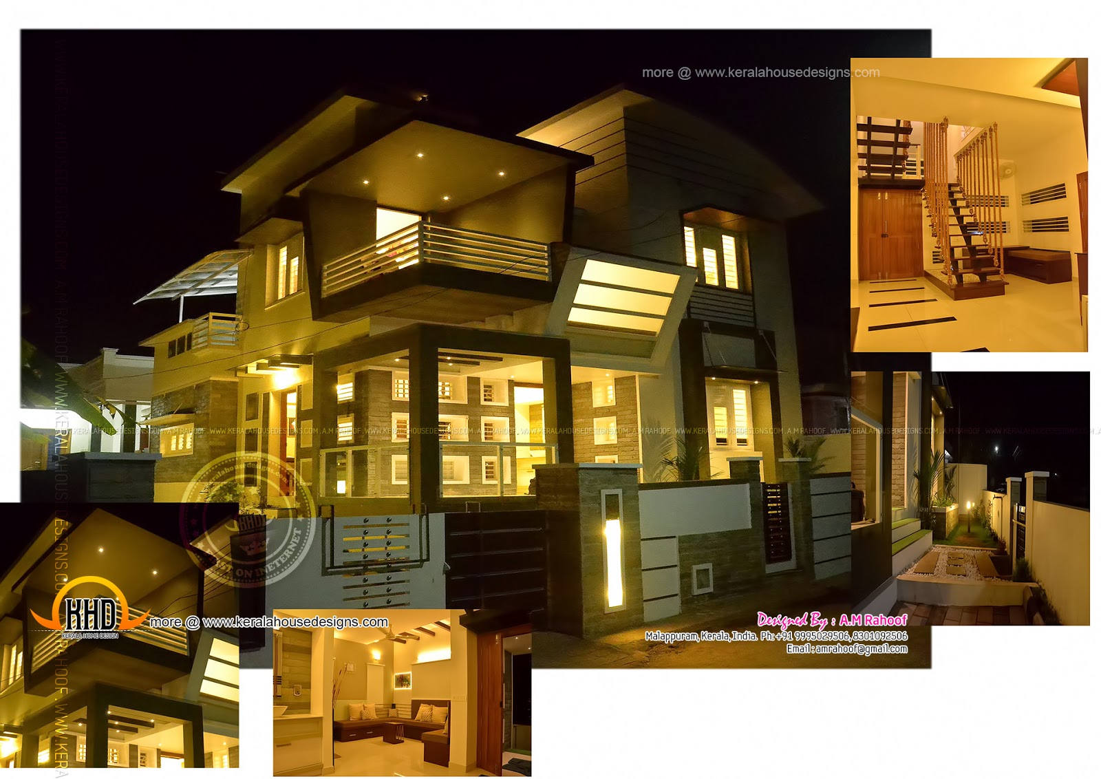 home-design3g: Real full work completed house in Kerala