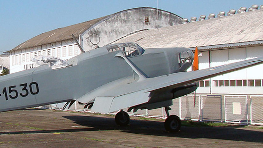 A Born Again Roman: Focke Wulf Fw-58