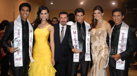 Rodrigo Fernandini is Mister Peru 2012