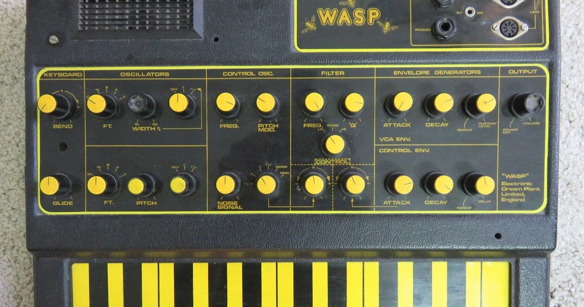 MATRIXSYNTH: Vintage 1978 EDP Wasp