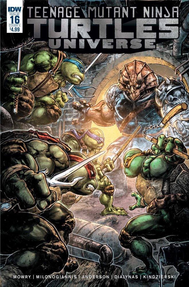 TMNT Entity: TMNT Universe #16