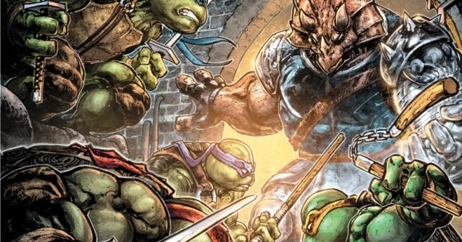 TMNT Entity: TMNT Universe #16
