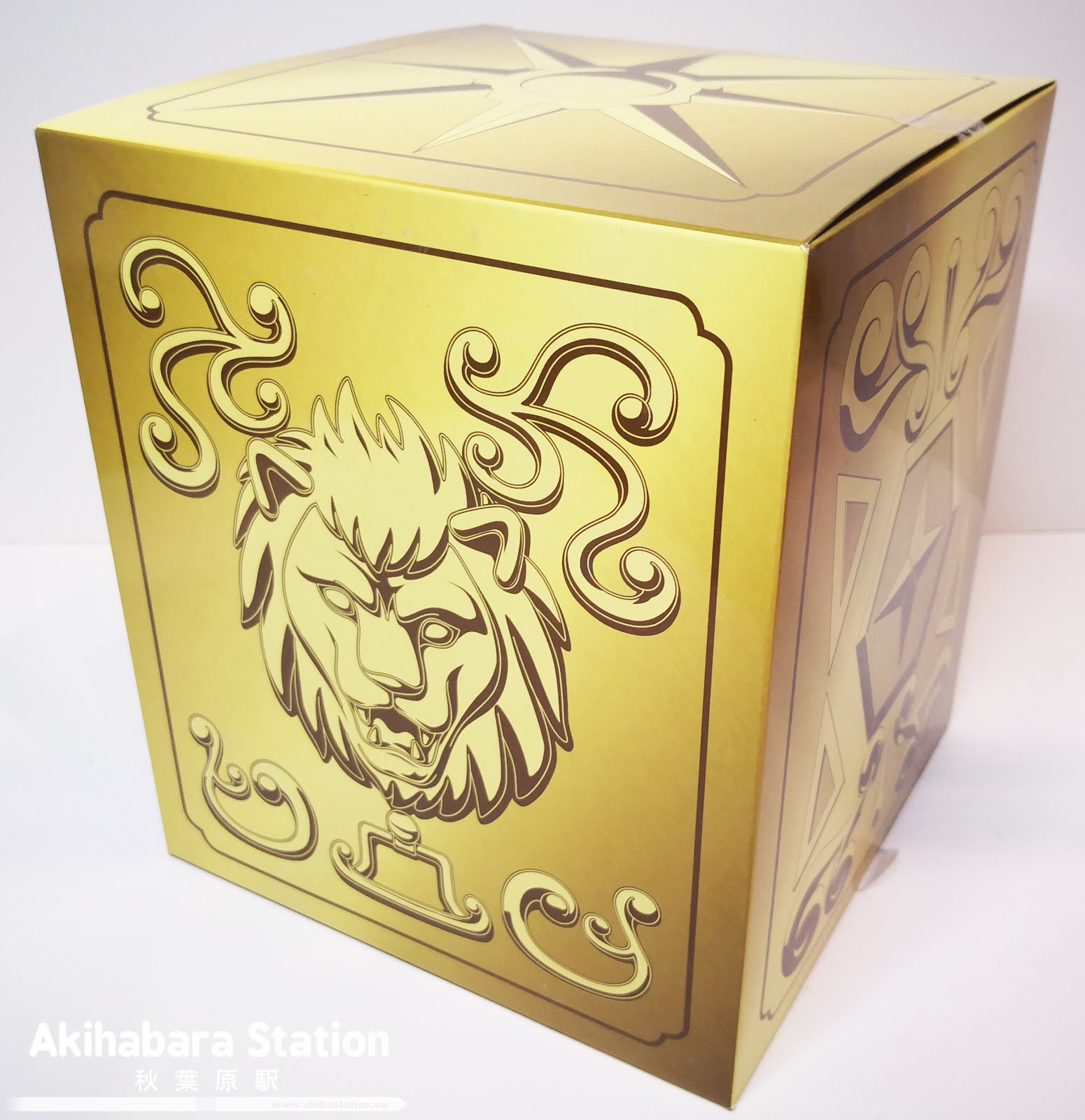 Figuras: Review del Saint Cloth Myth EX Leo Aioria ver. Revival de ...