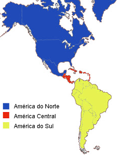 AULAS NO BLOG: GEOGRAFIA: Continente Americano