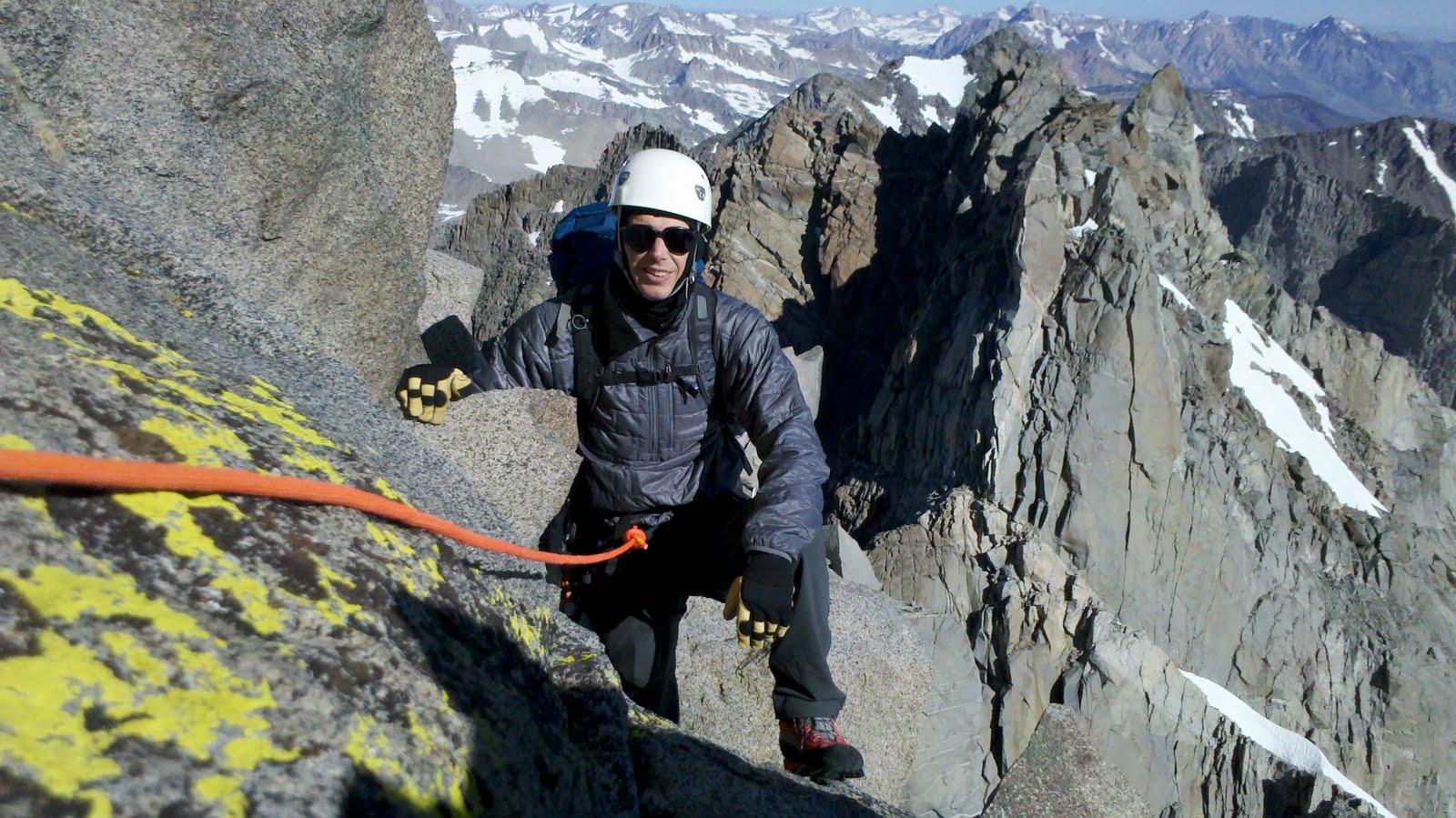 Palisade Traverse in the Eastern Sierra | Sierra Mountain Guides
