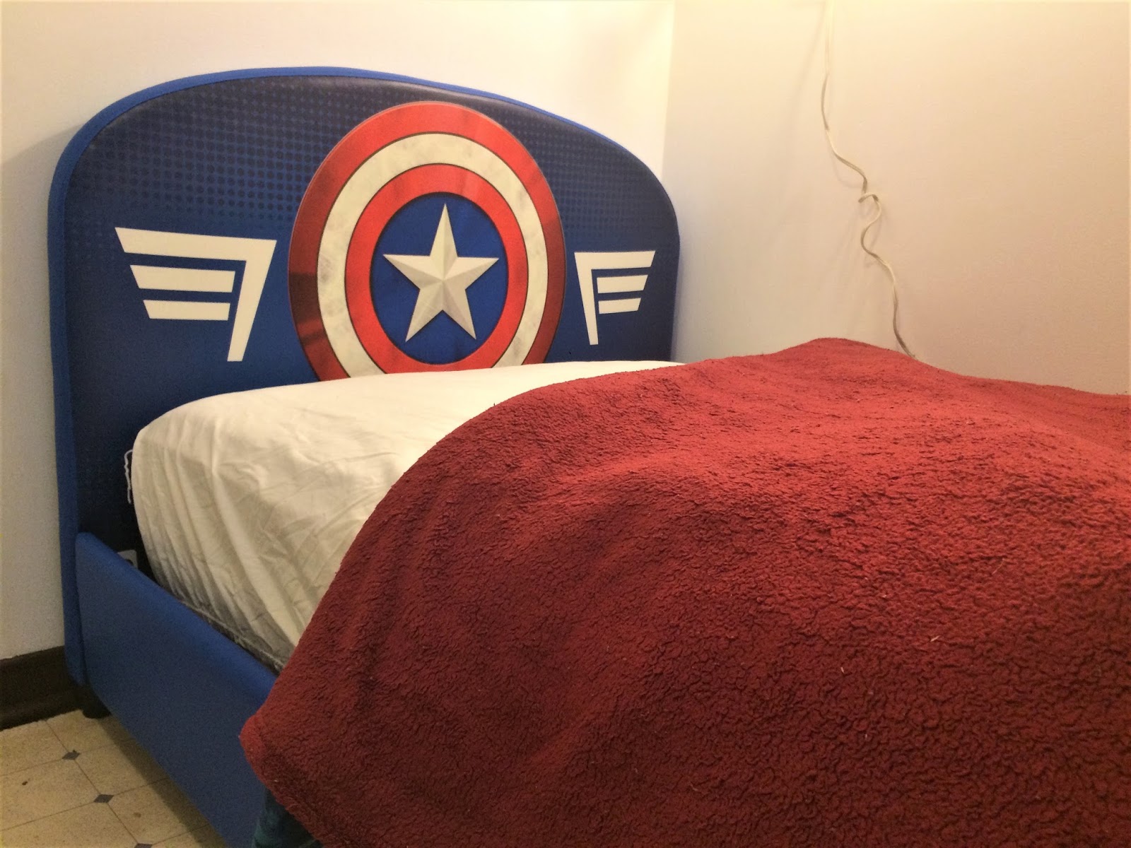 Marvel Avengers Twin Bed from Delta - Lizzandco_
