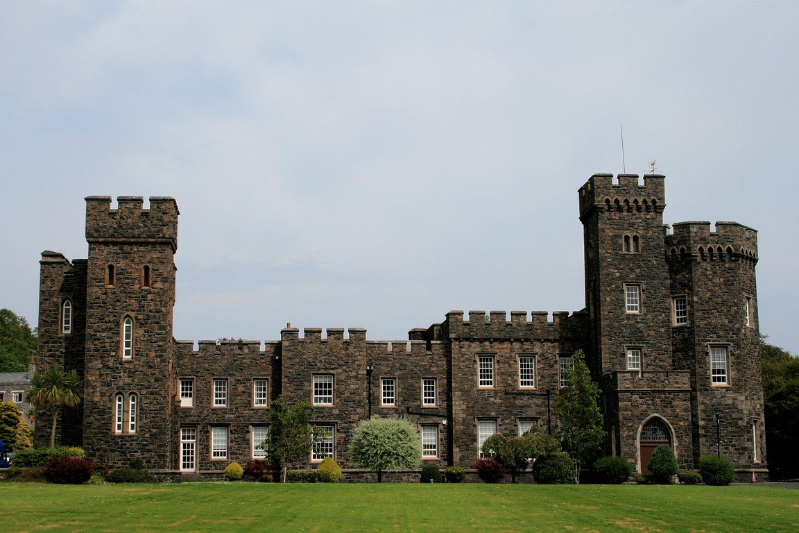 Retirement Rocks: Norn Iron Day 6 - Garron Tower