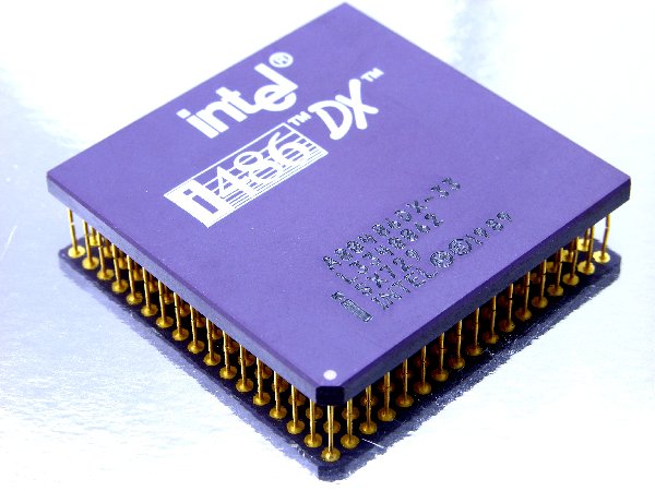 Museo de Electrónica: Los Microprocesadores